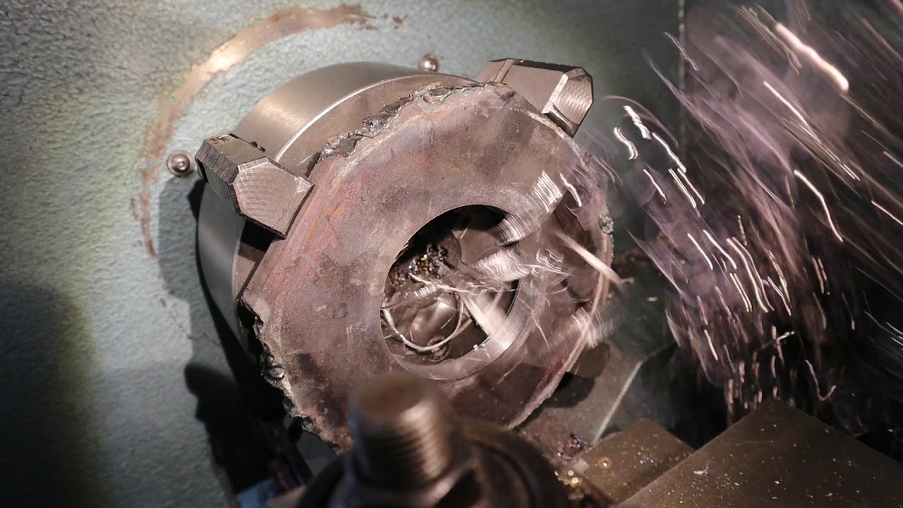 New lathe spindle. Part 11. Two more discs - YouTube