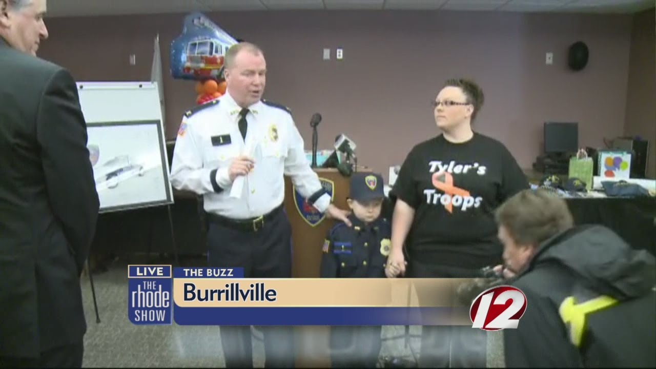 The Buzz: Tyler's birthday celebration - YouTube