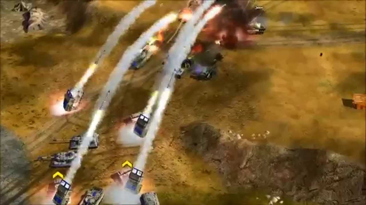 C&C Generals Operation: Firestorm Trailer - YouTube