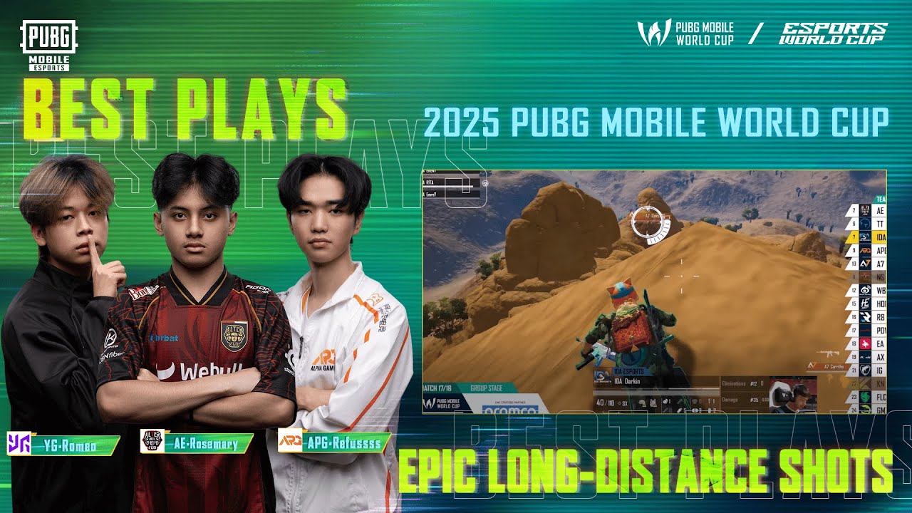 Epic Long-Distance Shots | 2025 PMWC - YouTube