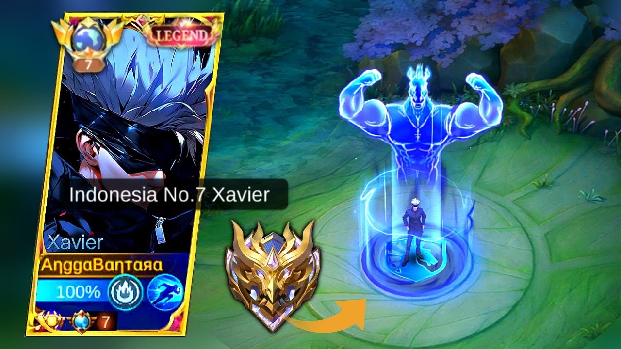 XAVIER GOJO SATORU+TLPH RECALL EFFECT = AUTO WIN🔥| GLOBAL XAVIER BEST 1 ...