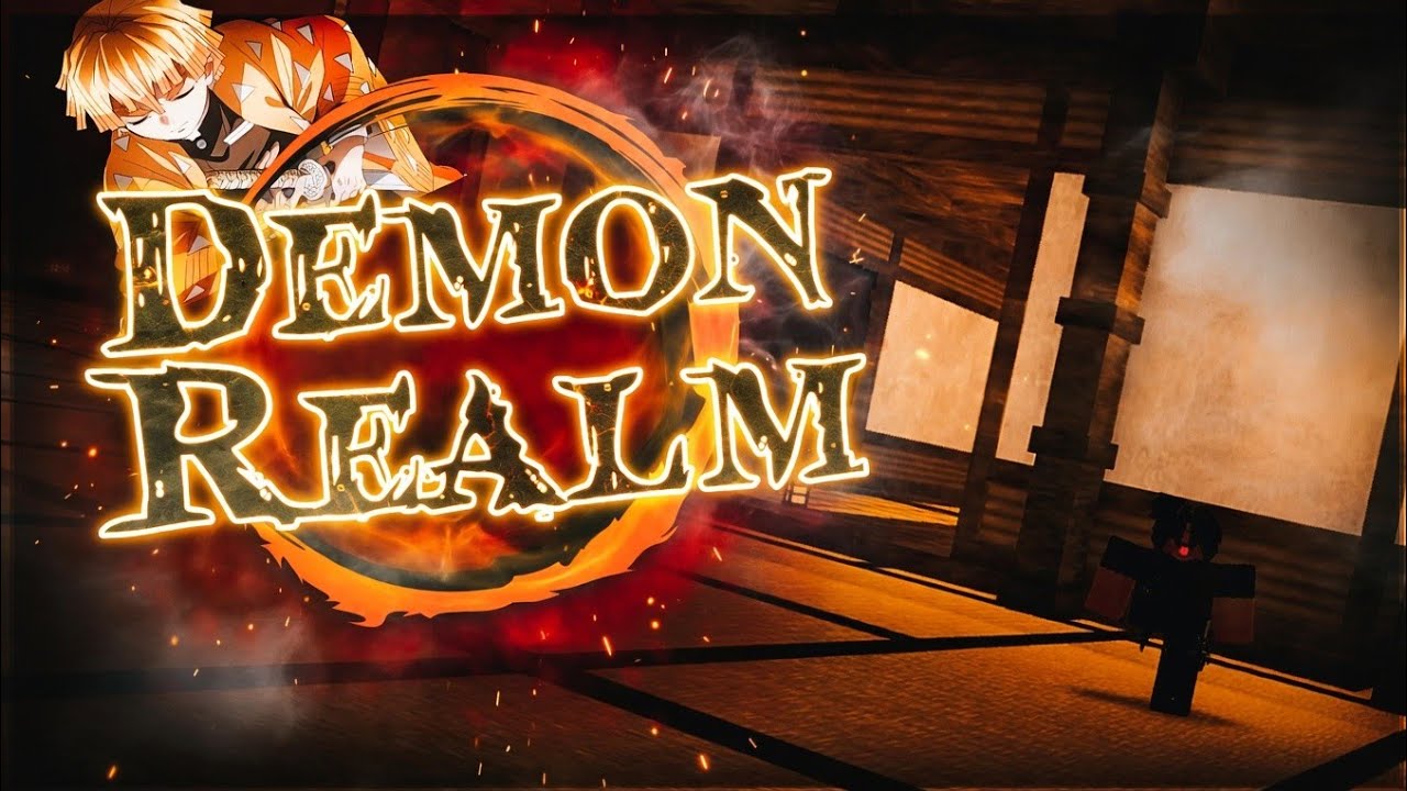 This Roblox Demon Slayer Game is CRAZY | DEMON REALM - YouTube