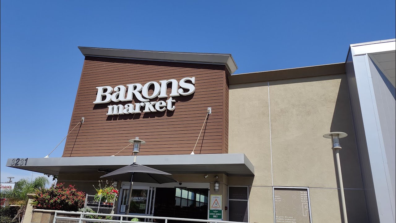 Barons Market 👎👍 #2022 #market - YouTube