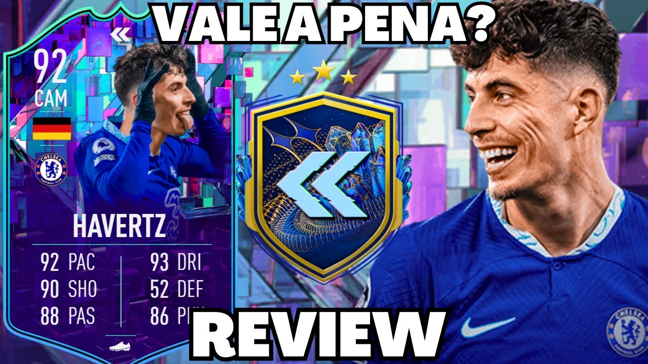 REVIEW DO HAVERTZ FLASHBACK 92! VALE A PENA? FIFA 23 -- ULTIMATE TEAM ...