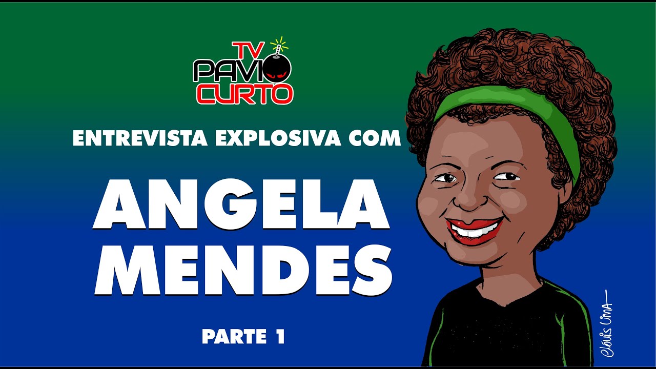 ENTREVISTA ANGELA MENDES PARTE 1 - YouTube