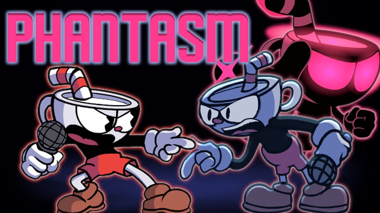 Deadly 50 50's - Phantasm but Cuphead sings it!!! - YouTube