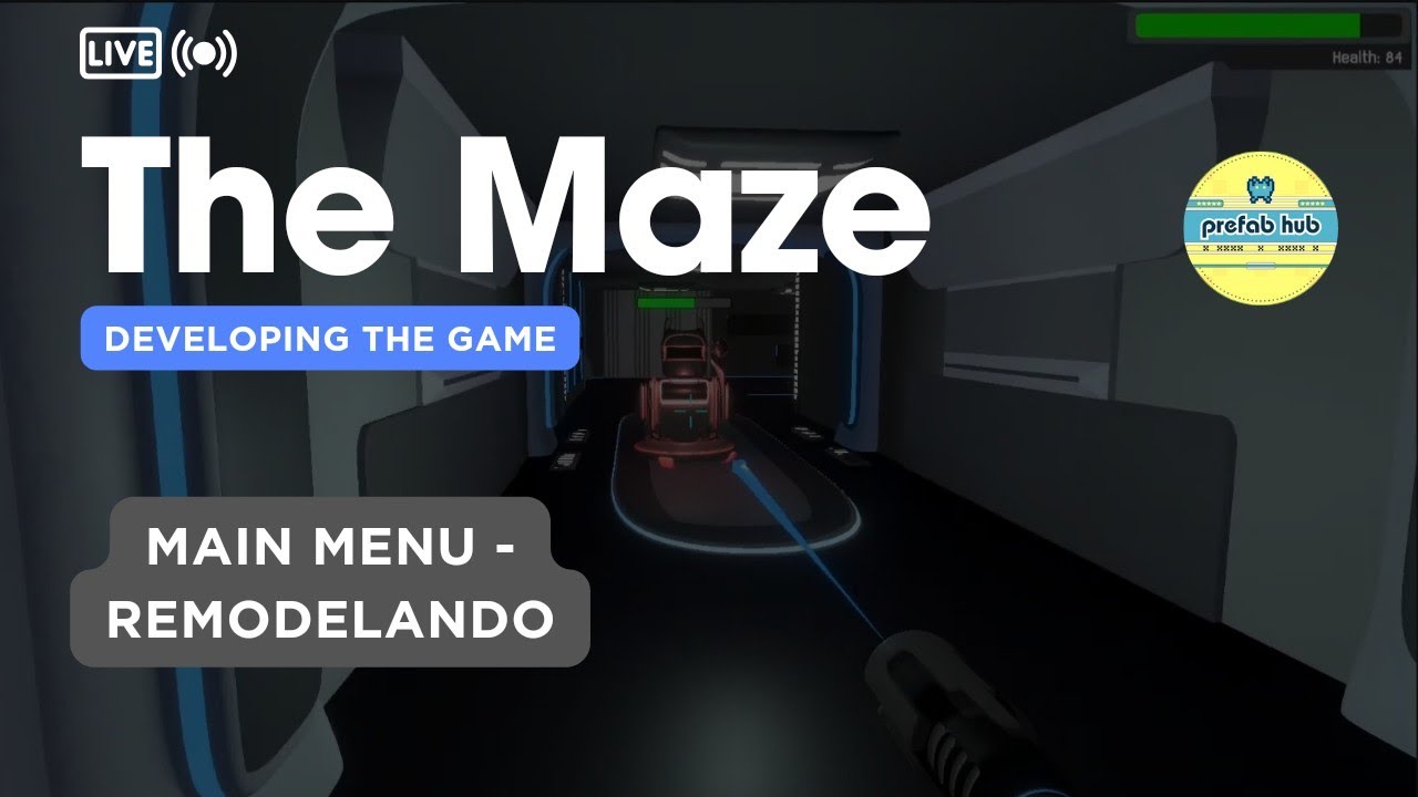 Menu remodelando - The Maze (Unity) - part 5 - YouTube
