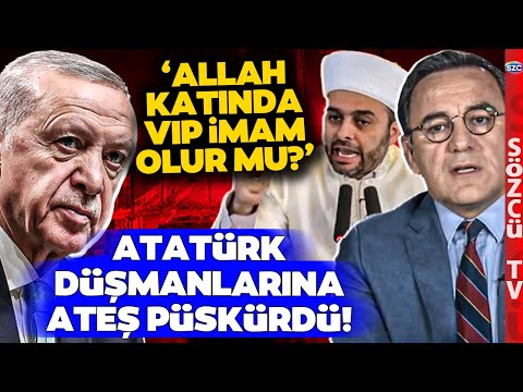 Deniz Zeyrek Erdoğan'ı Gericilere Karşı Açık Açık Uyardı! 'İlk Kendisini Hedef Alacaklar'