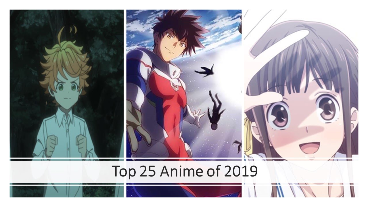 Top 25 Anime of 2019 - YouTube