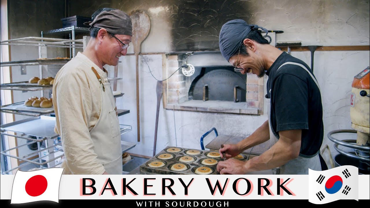 The Passion of a Korean Baker Who Came to Japan to Learn about Bread ...