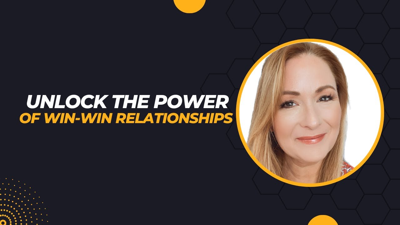 The Power of Win-Win Outcomes in Building Strong Relationships - YouTube