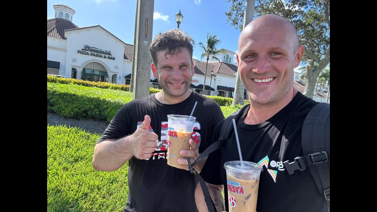 Jason Genova reunited with Adam Harper! - YouTube