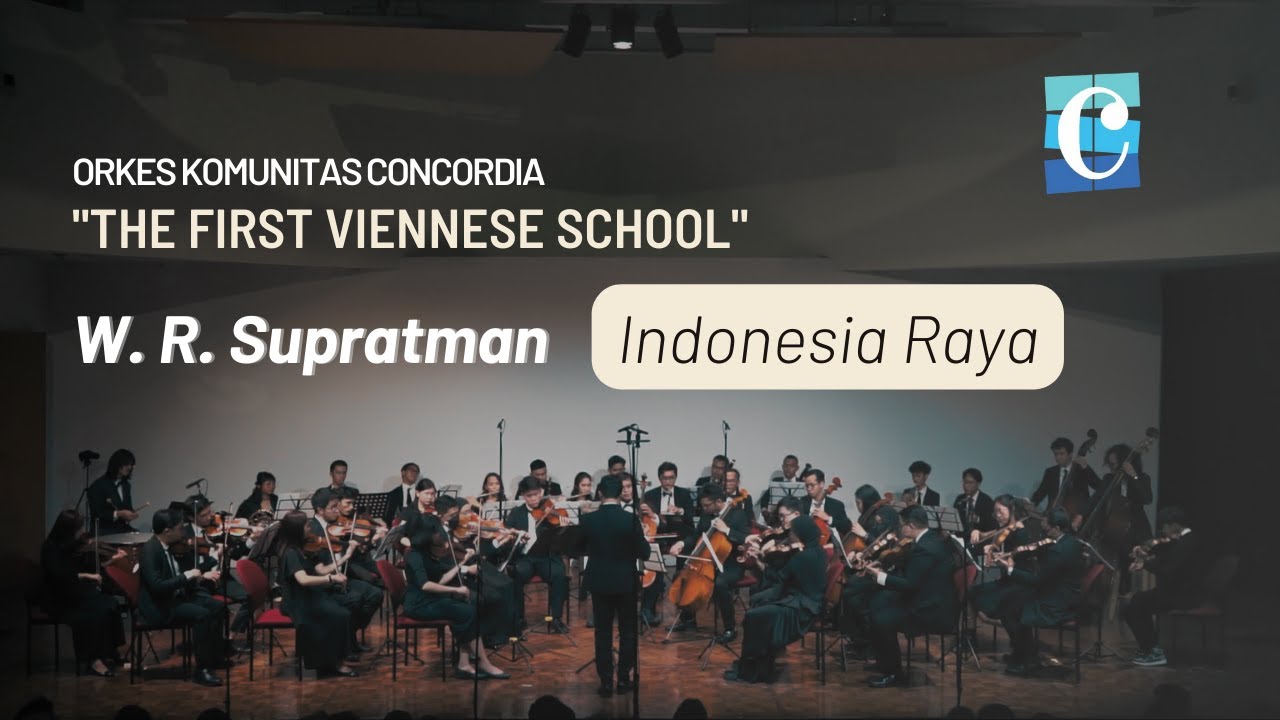 Wage Rudolf Supratman: Indonesia Raya / Deza A. Z. - Orkes Komunitas ...