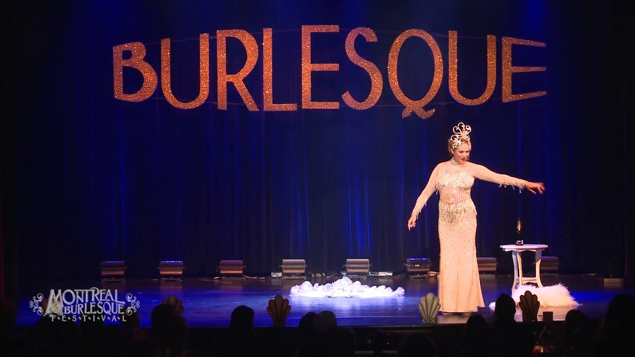 Festival Burlesque Montréal 2014 Champagne Mademoiselle - YouTube