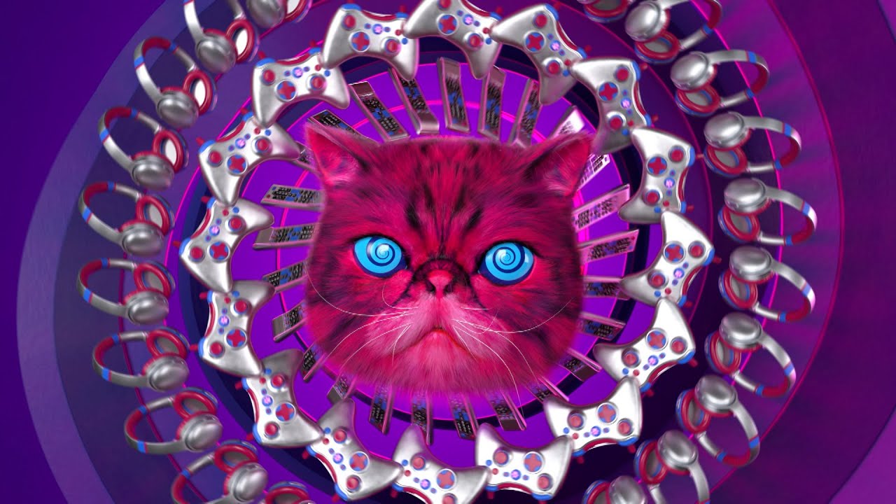 Recycle Your Electricals - Hypnocat's hypnotic new track - YouTube