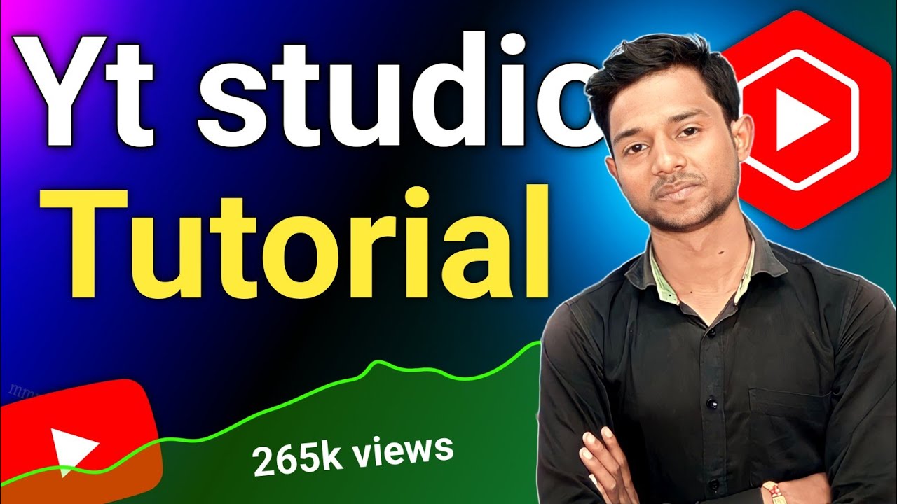 Yt studio kaise use kare | how to use yt studio application | yt studio ...