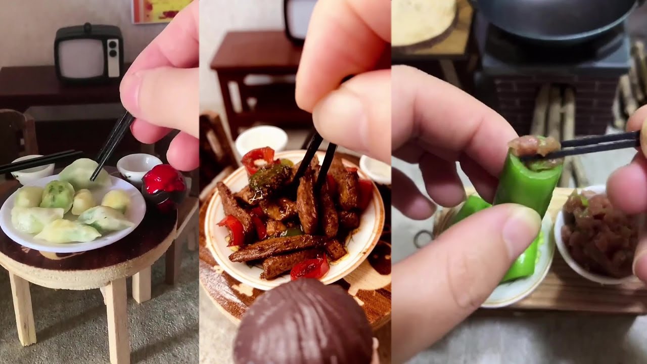 Cooking Mini Foods - Cooking Mini Real Foods for Eating in Miniature ...