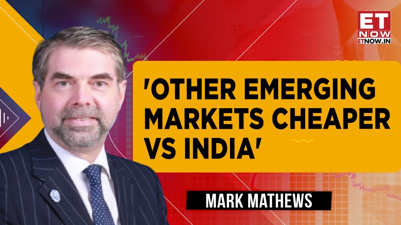 'Emerging Markets To Continue The Positive Tailwind' | Mark Mathews On ...