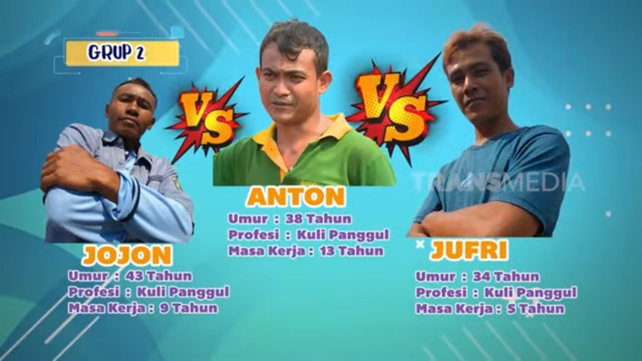 [FULL] Adu Skill Memanggul Bawang, Balap Lori, dan Mengupas Bawang ...