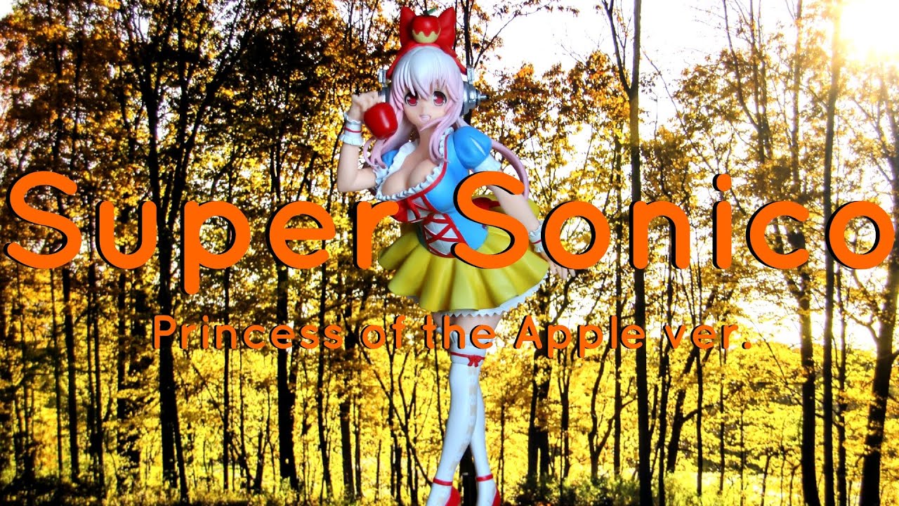 Nitroplus - Super Sonico - Princess of the Apple ver. - Figure by FuRyu ...