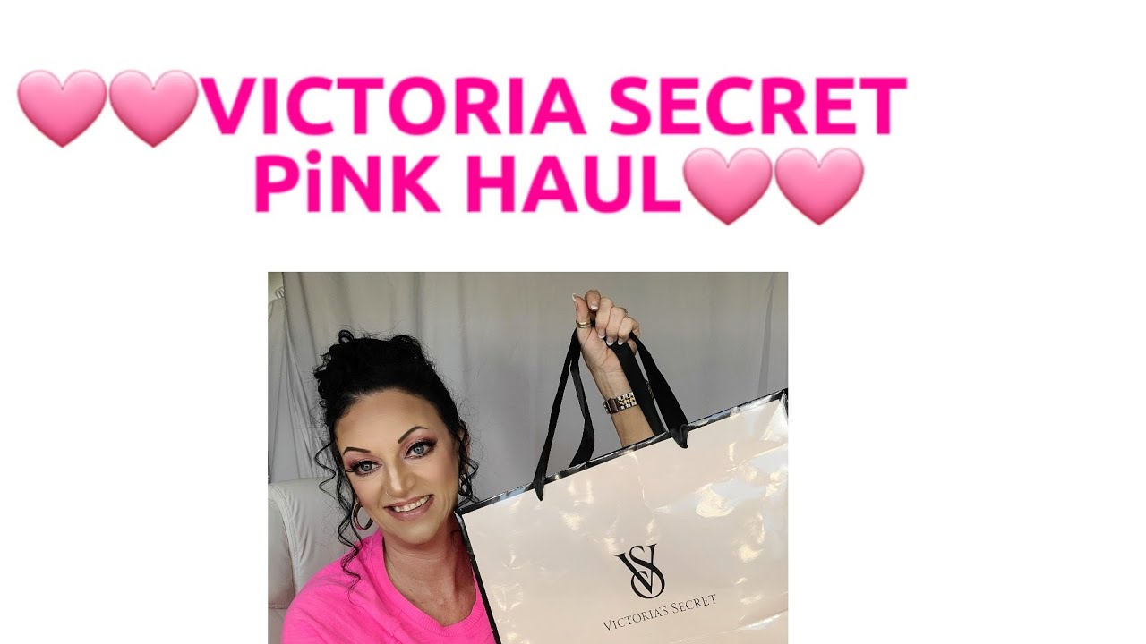 VICTORIA SECRET PiNK TRYON || FASHION HAUL - YouTube