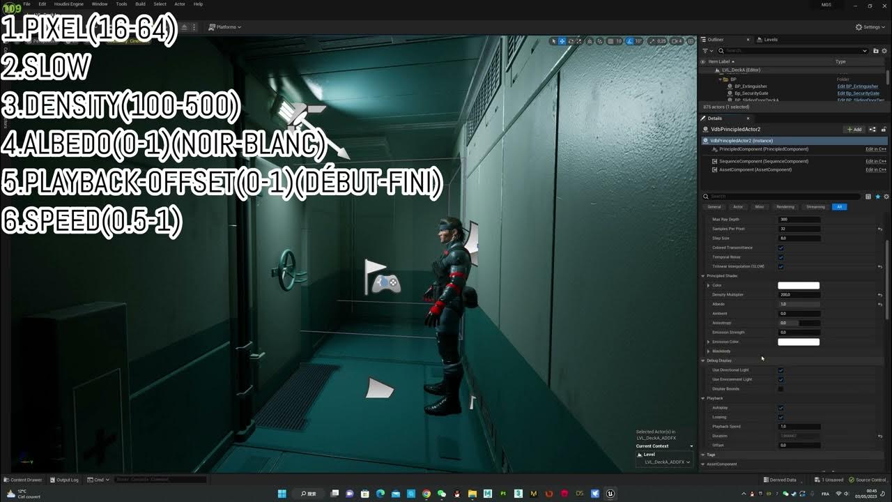 HOW TO USE VDB IN UE5 - YouTube