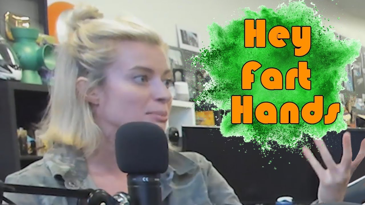 "Ow, hey fart hands" - AKA Elyse Willems (Funhaus Moments) - YouTube