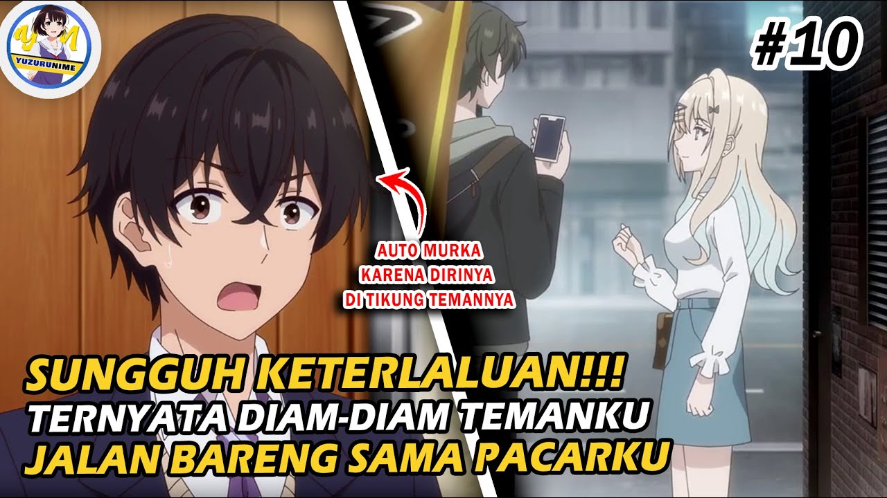 AUTO BIKIN KESAL!! KARENA DIRIKU DITIKUNG TEMAN DEKATKU SENDIRI | Alur ...