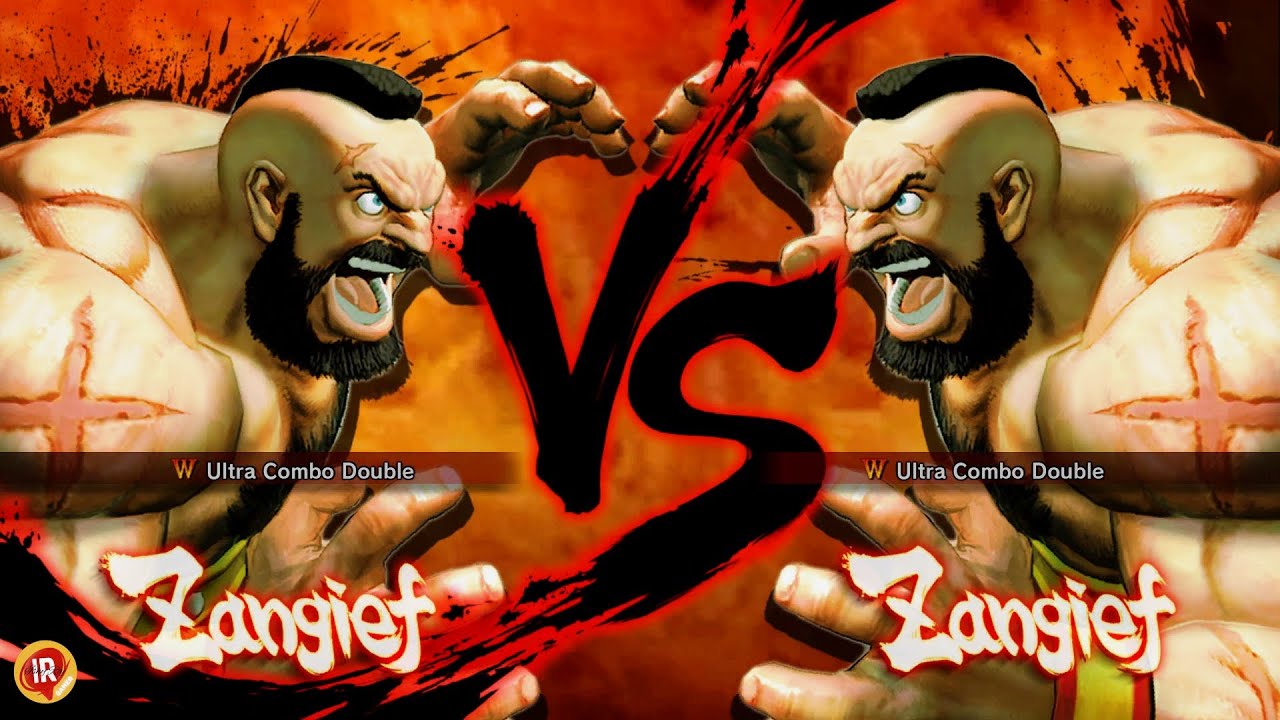 { Ultra Street Fighter IV } Zangief vs Zangief (Same Vs Match) USF4 ...