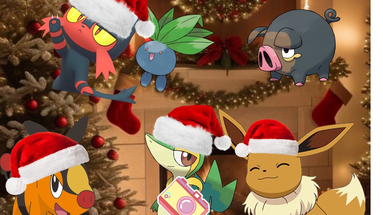 Pokemon plush: getting festive! [christmas special] - YouTube