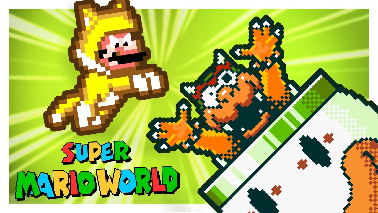 O POWER-UP SUPER SECRETO DO MARIO WORLD! - YouTube
