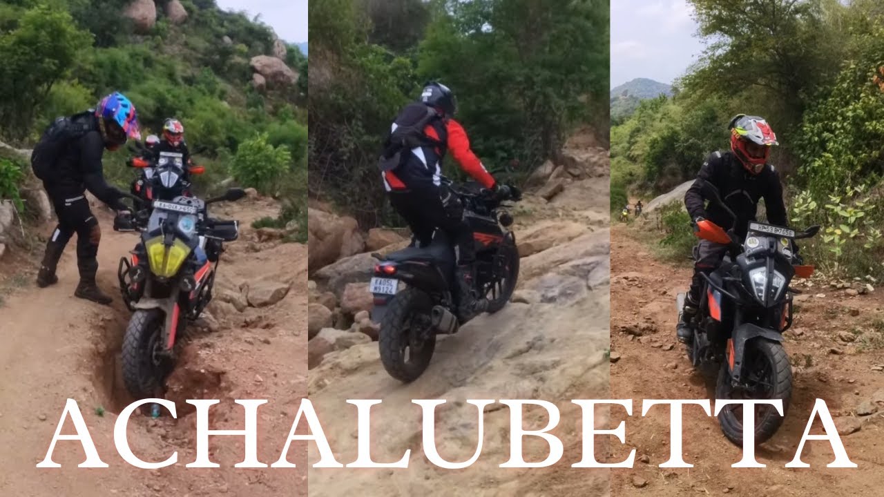 Epic Off-Road Adventure to Achalubetta: Thrills, Spills, and Unexpected ...