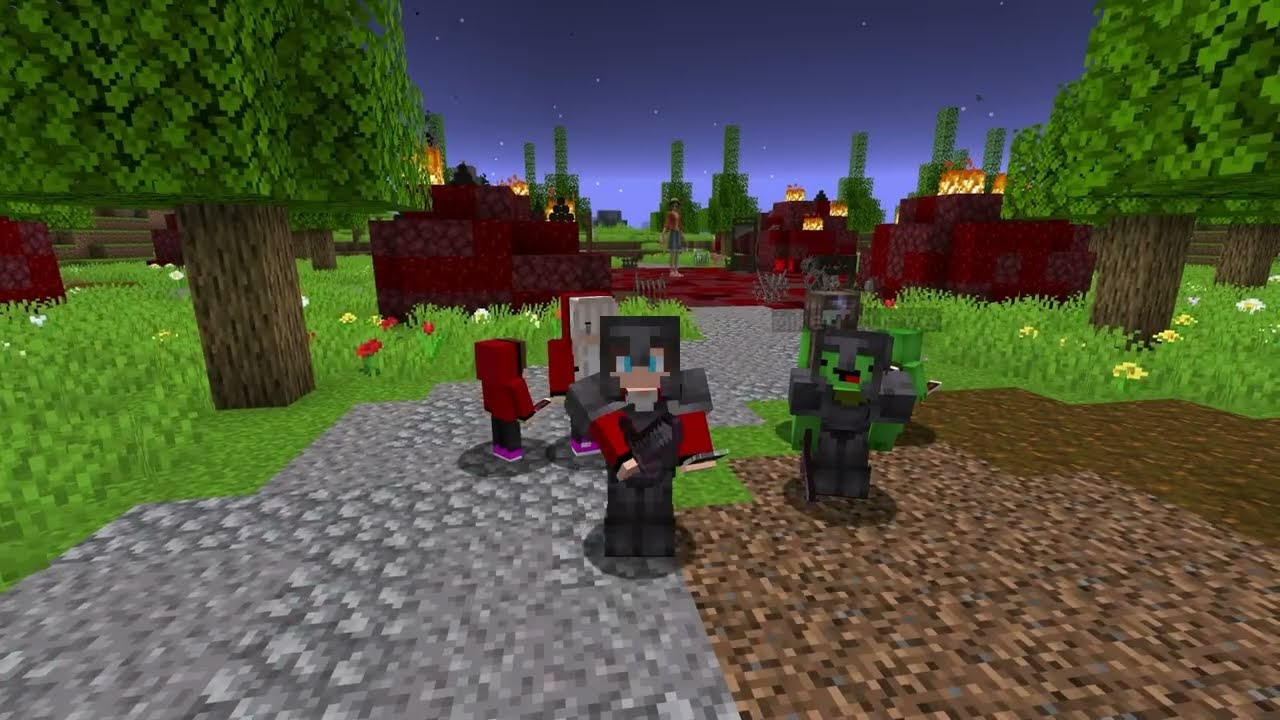 How MONKEY D. LUFFY.EXE Called JJ and Mikey Family at Night in ...