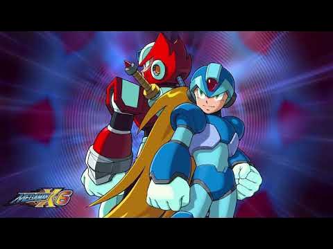 Mega Man X6 - Intro Stage Theme, Music Extended - YouTube