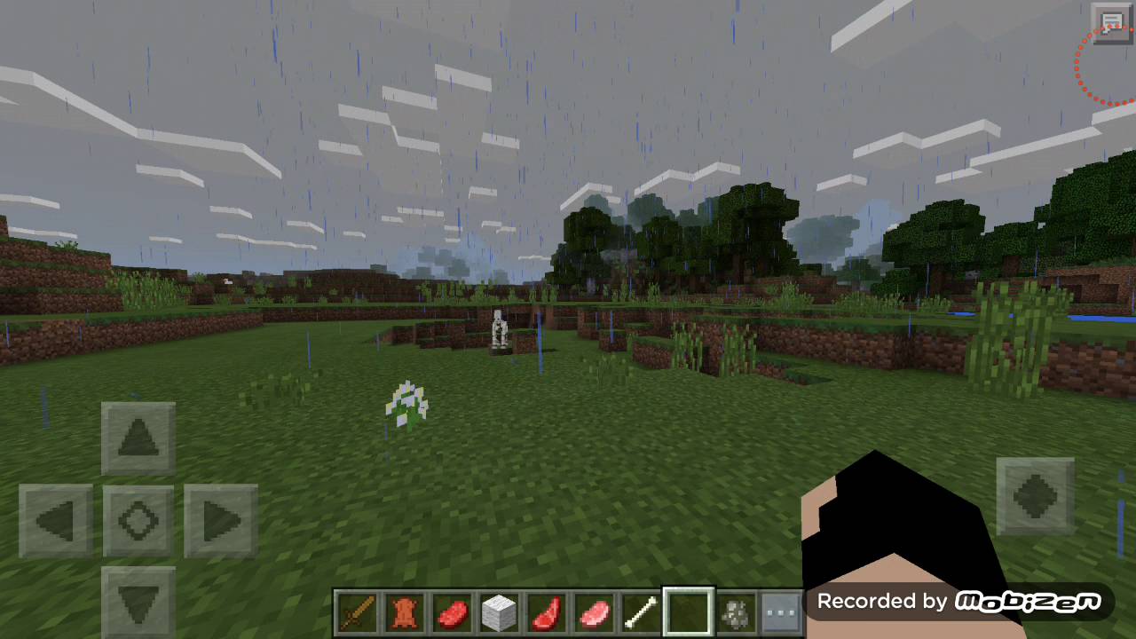 Como colocar a cruz no Minecraft Pe em qual de PC - YouTube