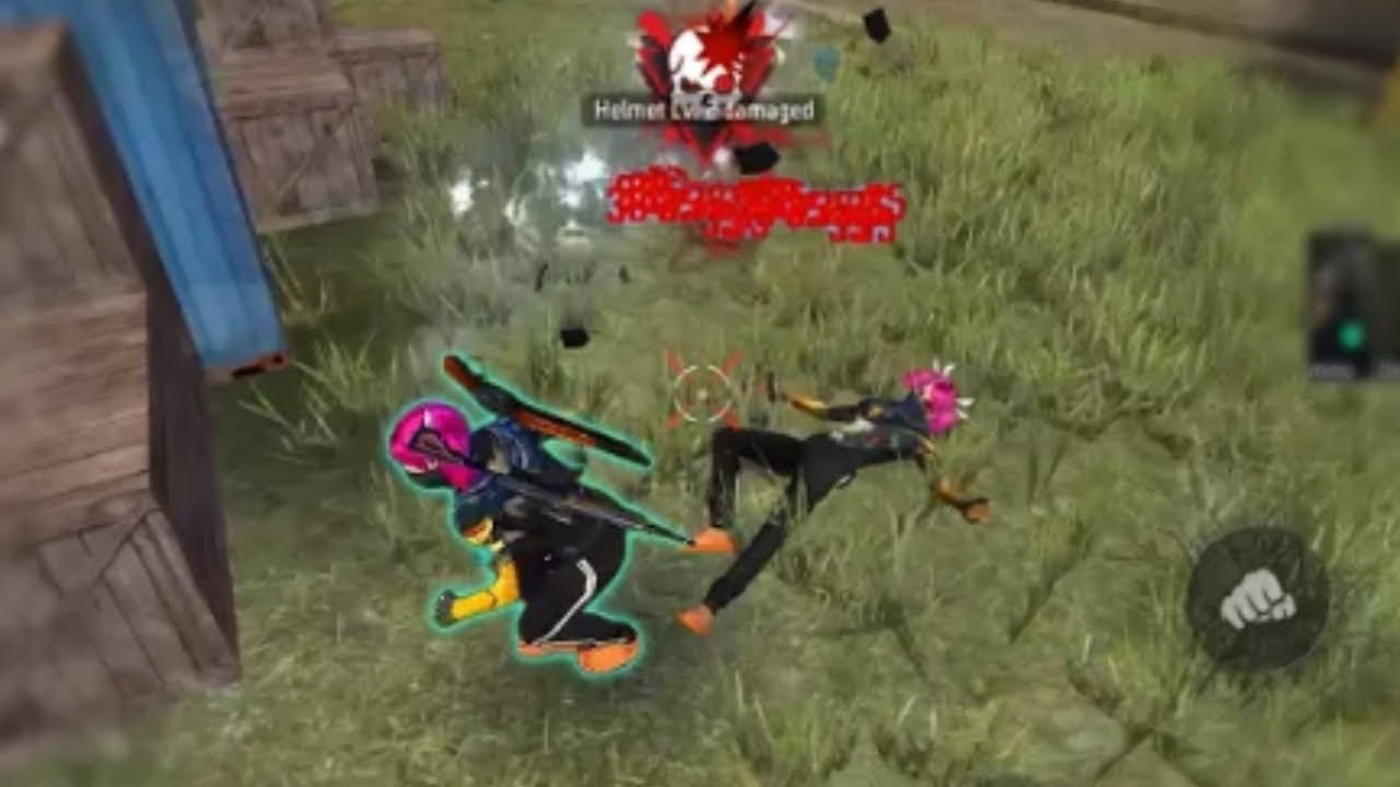 white ff style gameplay insane headshot - YouTube