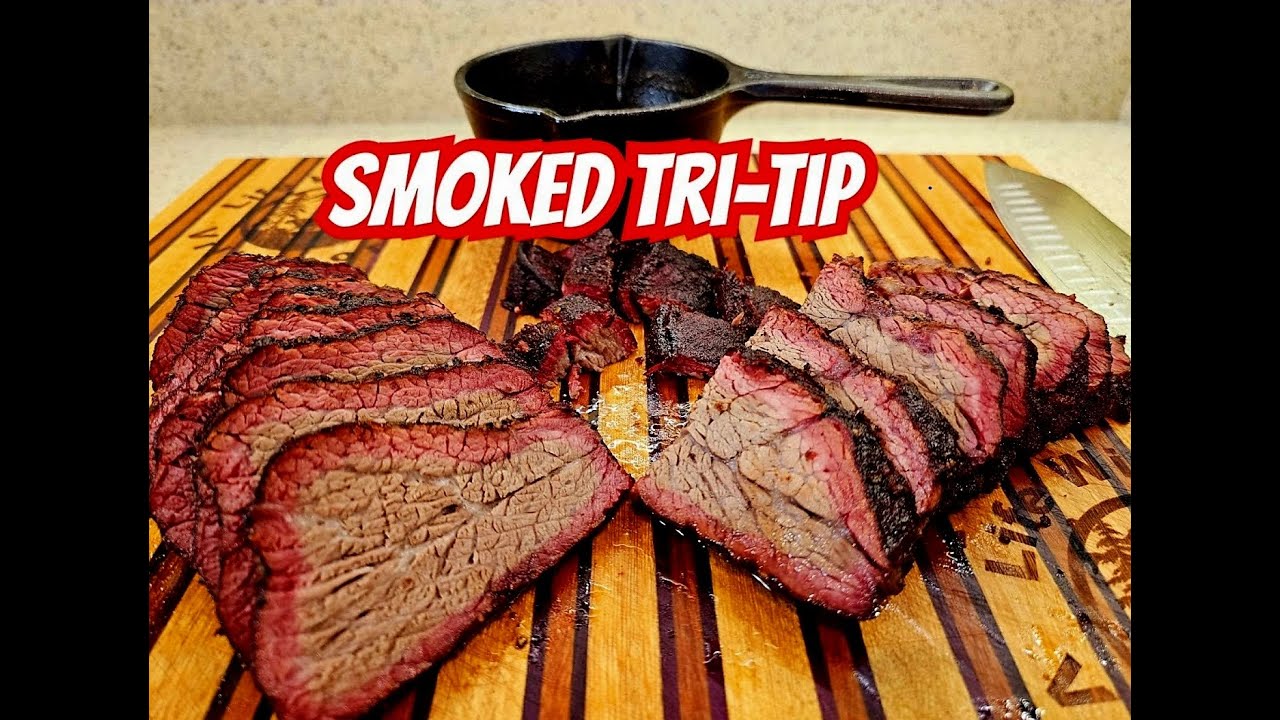 Tri-Tip Like a Brisket - RECTEQ RT-700 - YouTube
