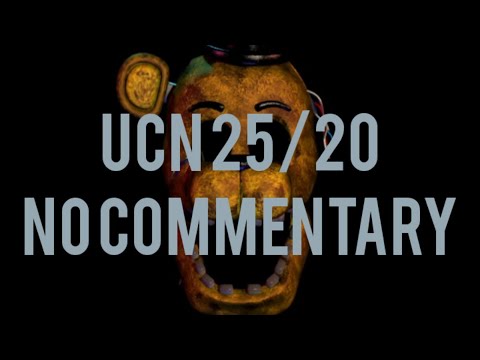 UCN 25/20 No Commentary (Deathless) + Cutscene (Read desc. for additional info)
