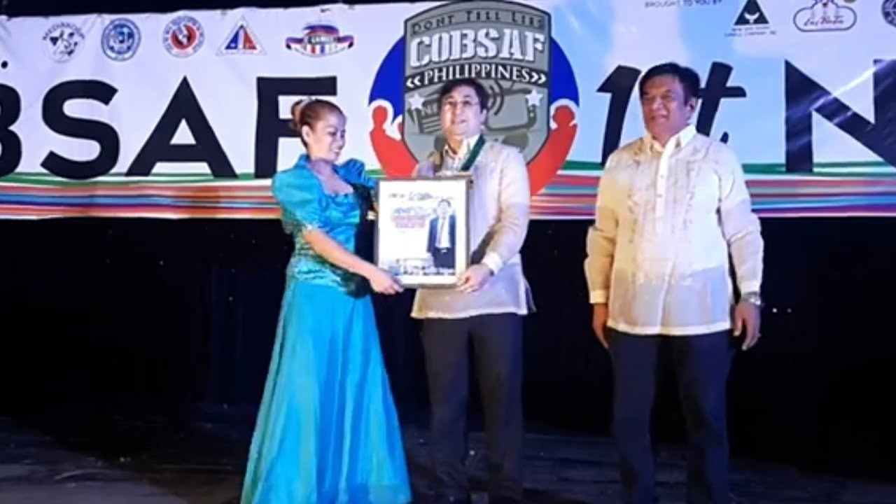 Prof Dr. Scott Tibayan Most Innovative Educator Award of 2018 by Cobsaf ...