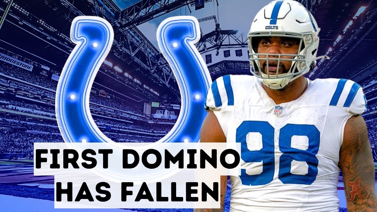 Indianapolis Colts FINALLY get in the mix by Releasing Raekwon Davis ...