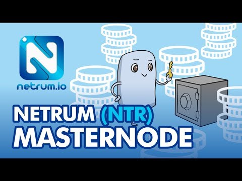 Netrum (NTR) Masternode - YouTube