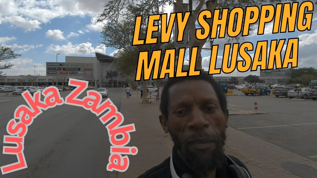 Levy Park Shopping Mall in 2.7K Video - YouTube