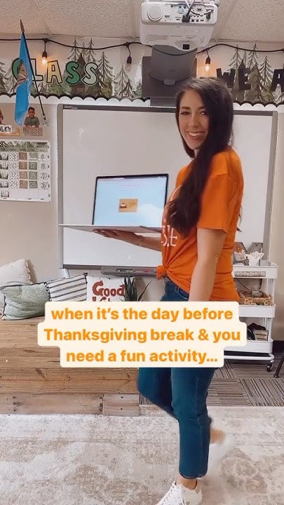 Save the Turkey Thanksgiving Math Escape Game! #elementaryteacher - YouTube