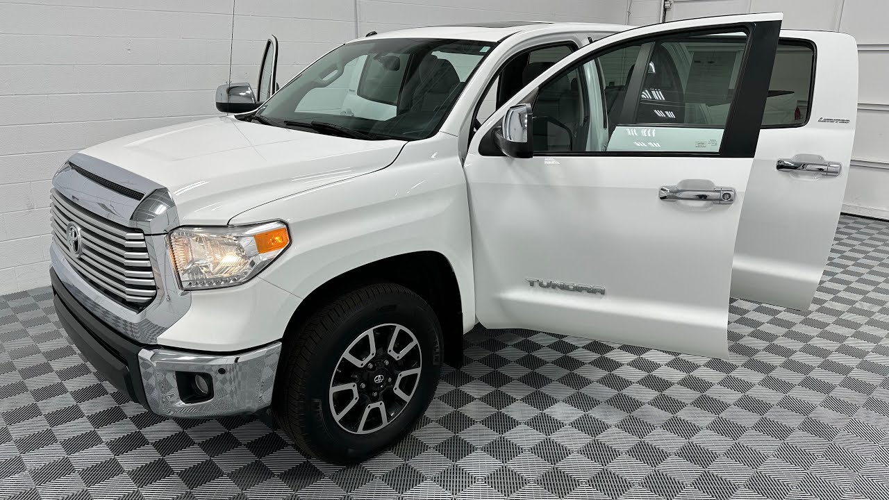2016 Toyota Tundra Limited (XYZ Motors) - YouTube