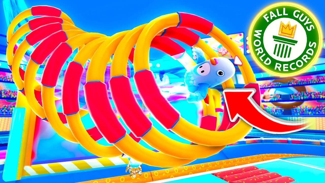 Epic BOUNCE PARTY World Record Run? 😎 - Fall Guys WTF Moments #9 ...