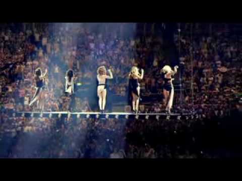 Girls Aloud - Untouchable [Out Of Control Tour DVD] - YouTube