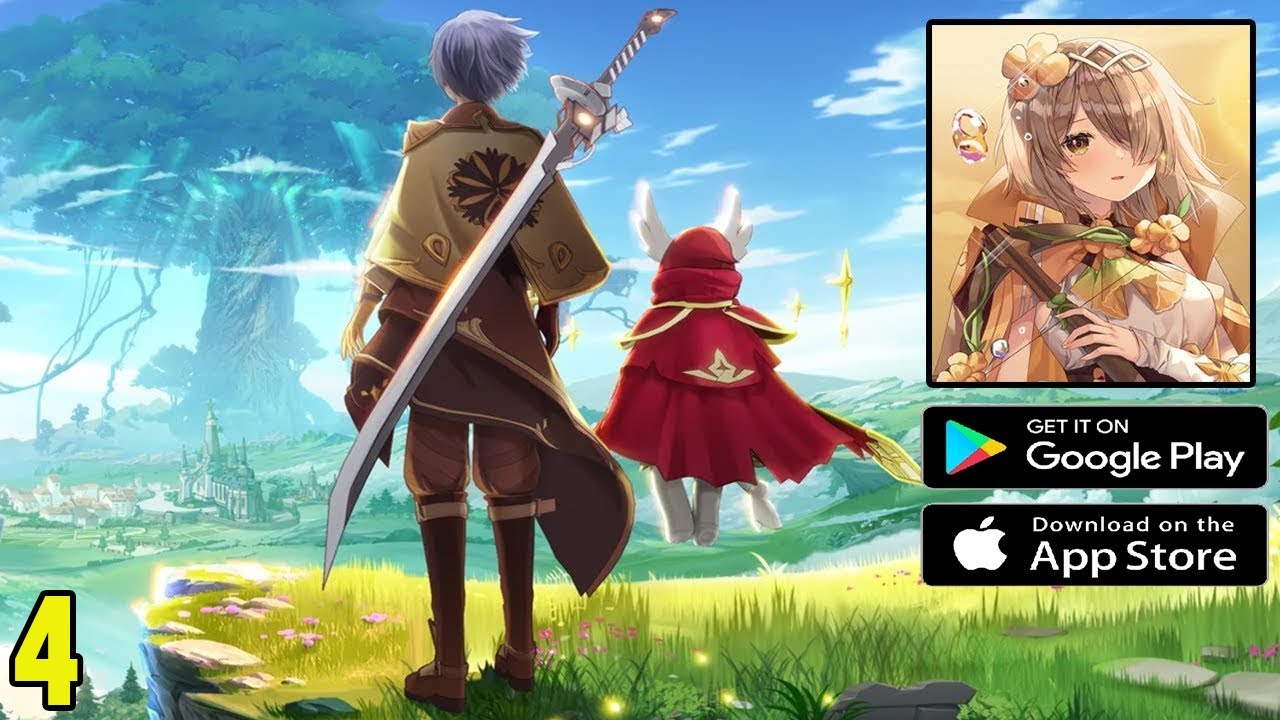 Best Online Multiplayer MMORPG Open World Mobile Game The Legend of ...