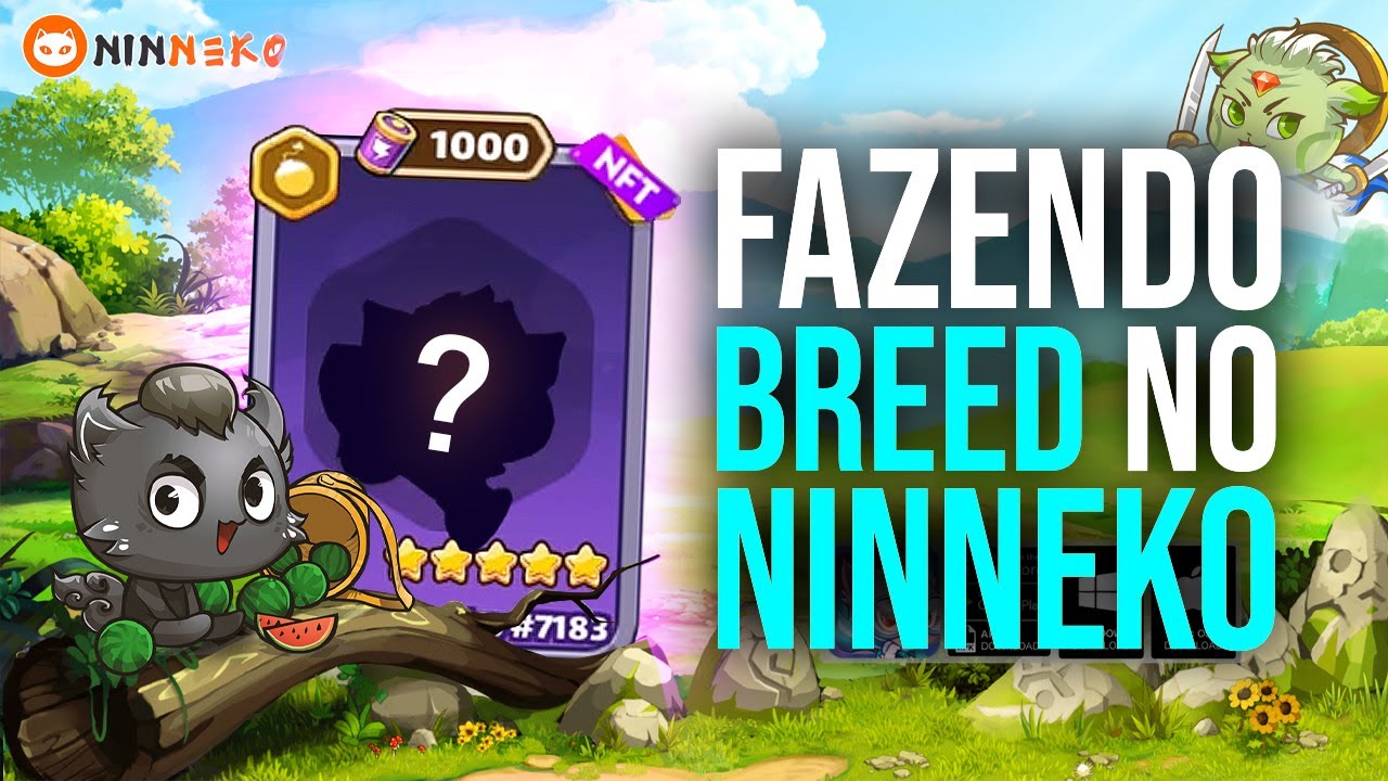 Como Fazer Breed & Lucrar no Game NFT Ninneko - YouTube
