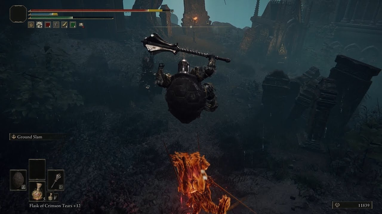 The Lion-Clad Turtle - Elden Ring Invasions - YouTube