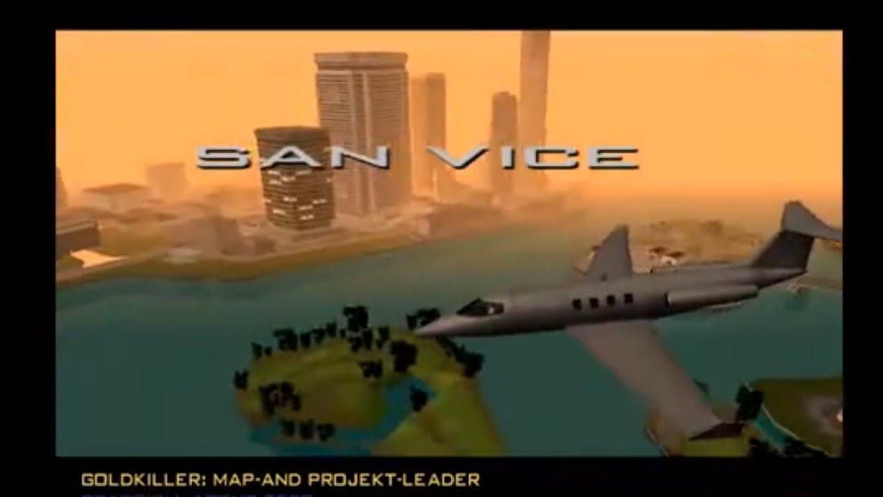 How to install San-Vice Mod in GTA San Andreas - YouTube